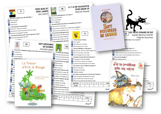 Rallye-lecture par équipes – Le blog de Chat noir