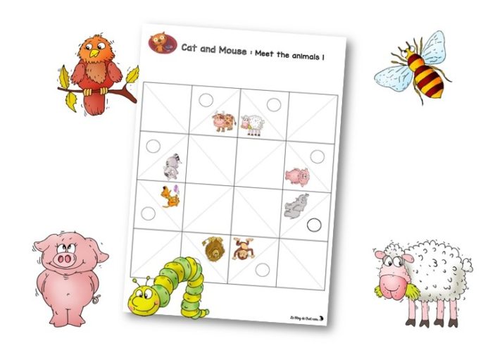 Cat and Mouse niveau 1 – Le blog de Chat noir