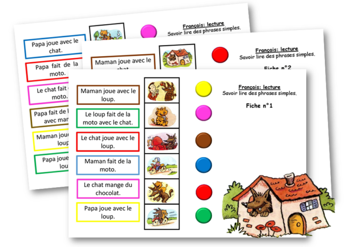 Jouons avec les mots fréquents – Le blog de Chat noir