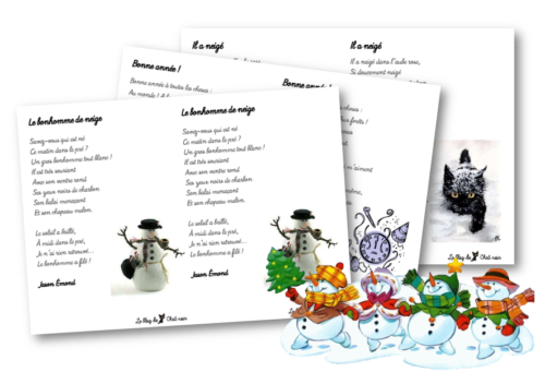 Poèmes d’hiver – Le blog de Chat noir