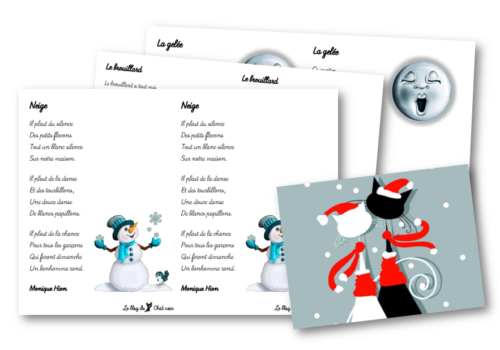 Poèmes d’hiver – Le blog de Chat noir