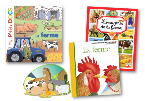A la ferme – Le blog de Chat noir