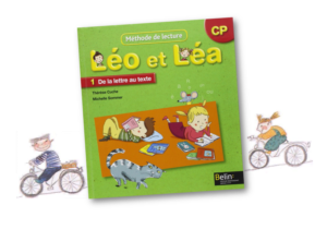 Le manuel de lecture Léo et Léa – Le blog de Chat noir