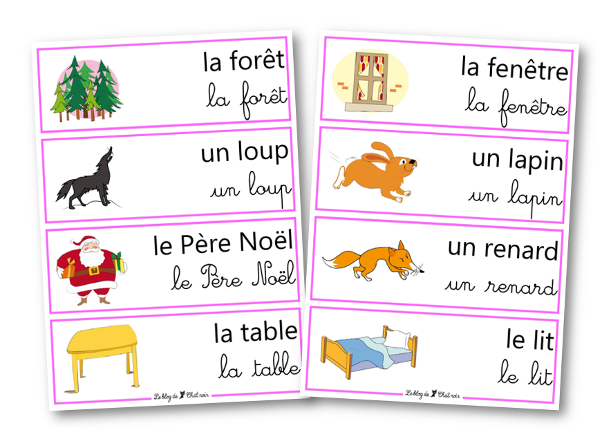 Noël chez Papy Loup – Le blog de Chat noir