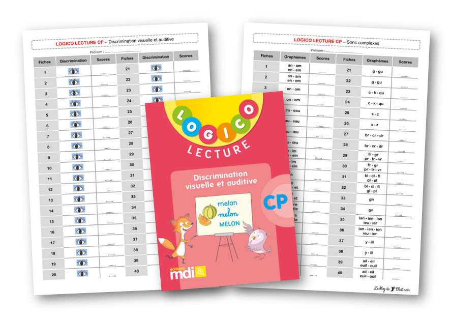 Les Logico lecture MDI – Le blog de Chat noir