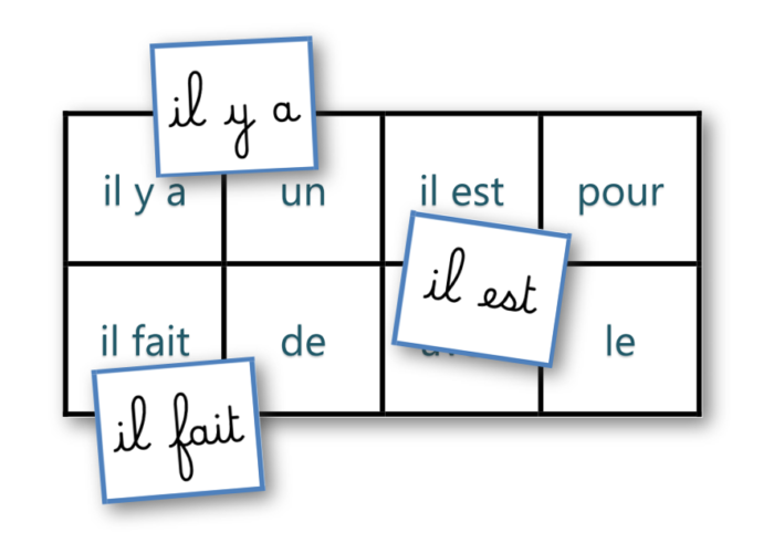 Loto des mots outils Pilotis 2019 – Le blog de Chat noir