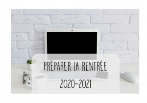 Préparer sa rentrée 2020 – Le blog de Chat noir
