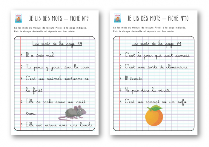 Je lis des mots Pilotis 2019 – Le blog de Chat noir