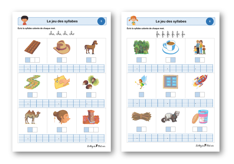 Le jeu des syllabes Pilotis 2019 – Le blog de Chat noir