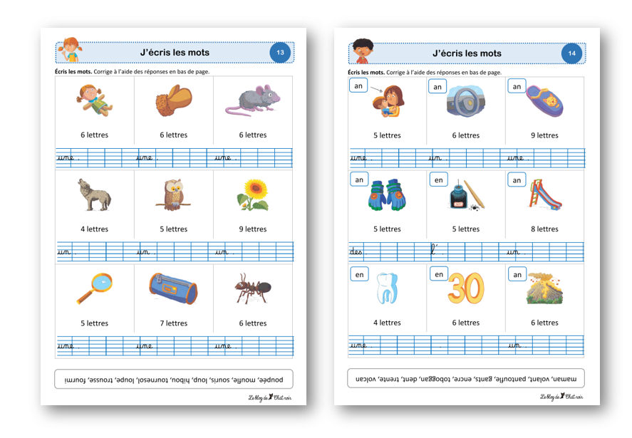 J’écris les mots Pilotis 2019 – Le blog de Chat noir