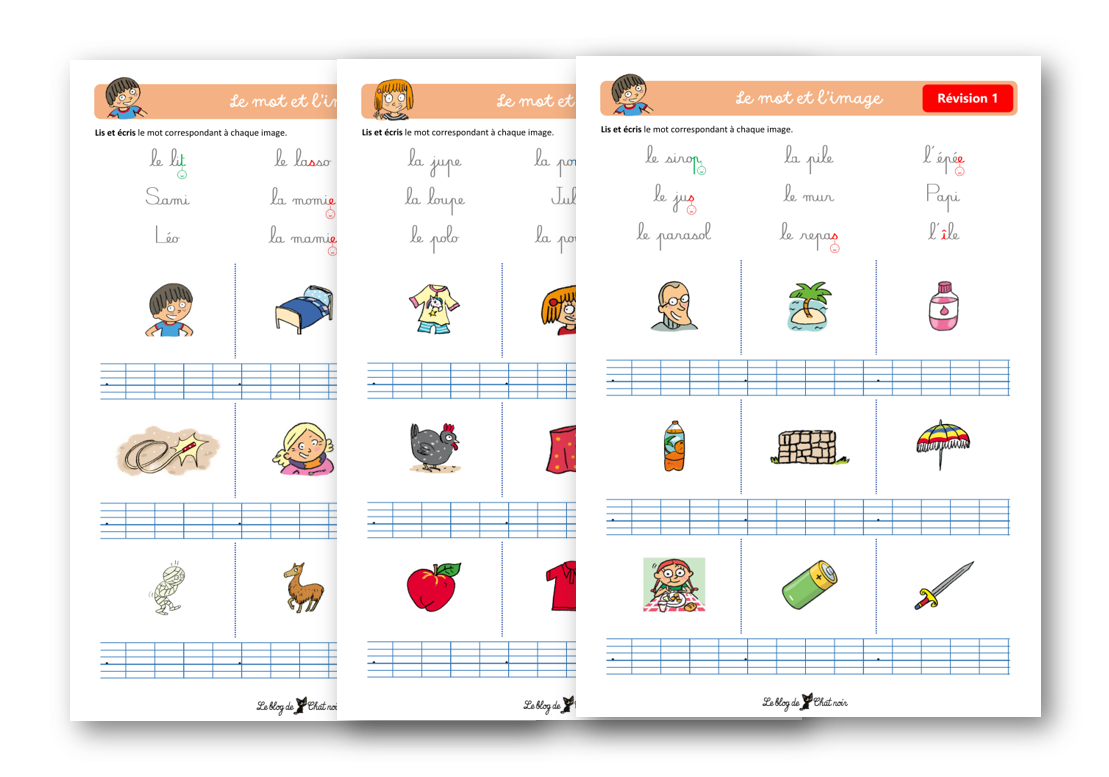 Le mot et l’image de Sami et Julie : étape 1 – Le blog de Chat noir